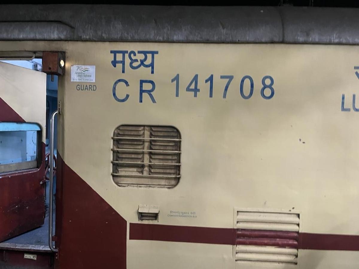 Missing passenger found dead in coach toilet as railway personnel ...