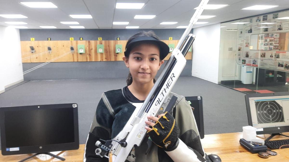 An interview with shooter Tilottama Sen - The Hindu