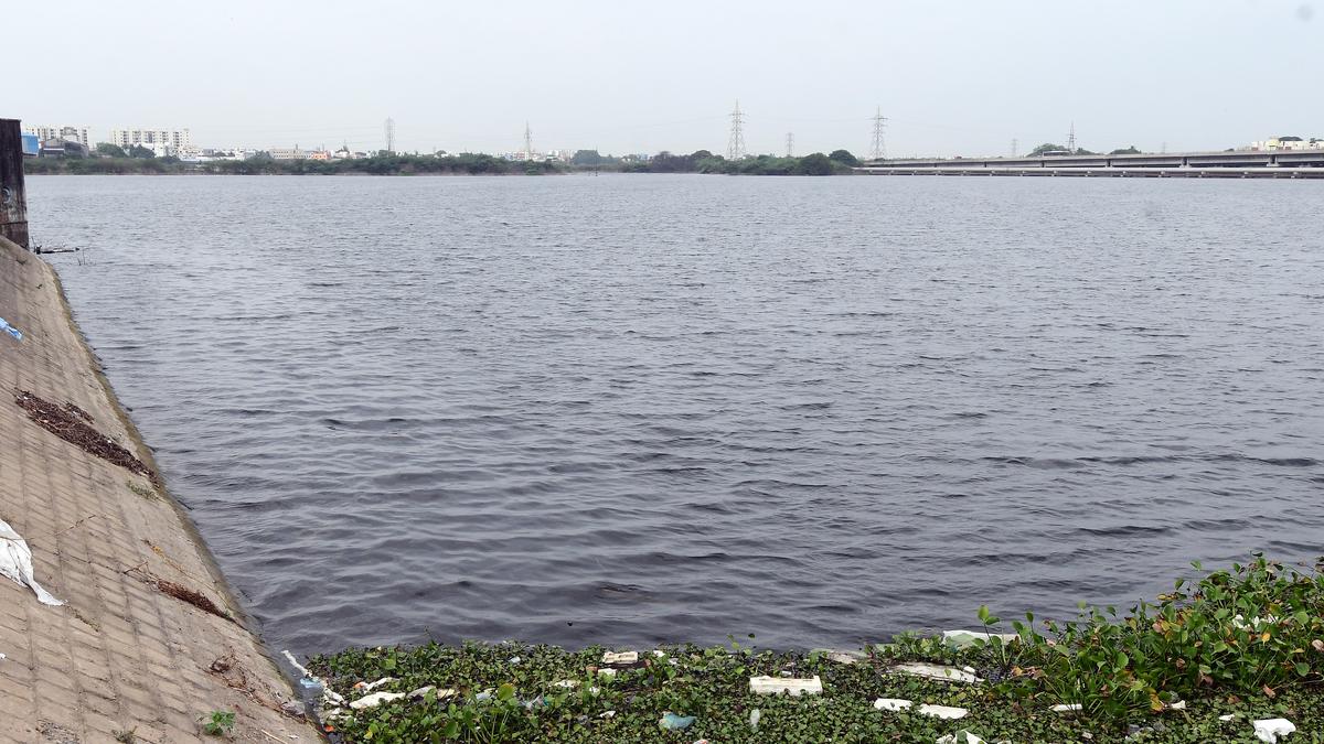 Areas around Porur lake may be spared from flooding this monsoon - The ...