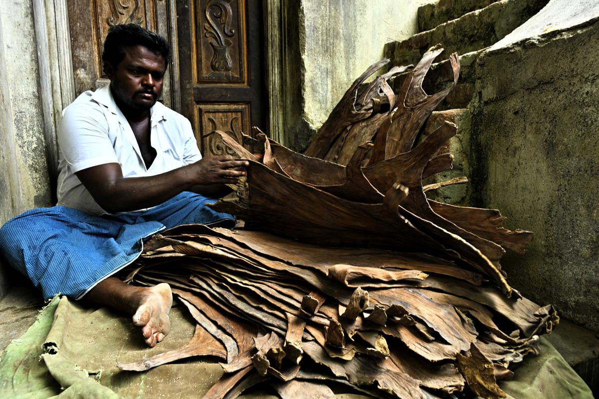 Madurai Chithirai festival and the goat skin water bags of Kariapatti ...