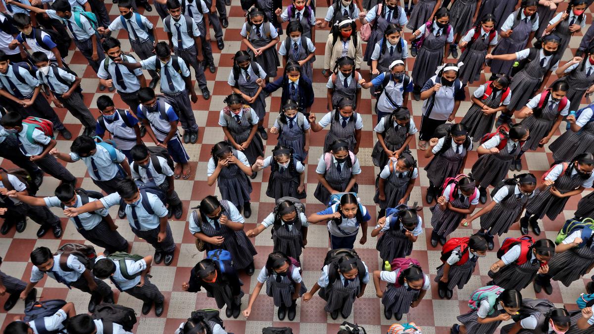 Himachal govt. mandates national anthem recital during school morning ...