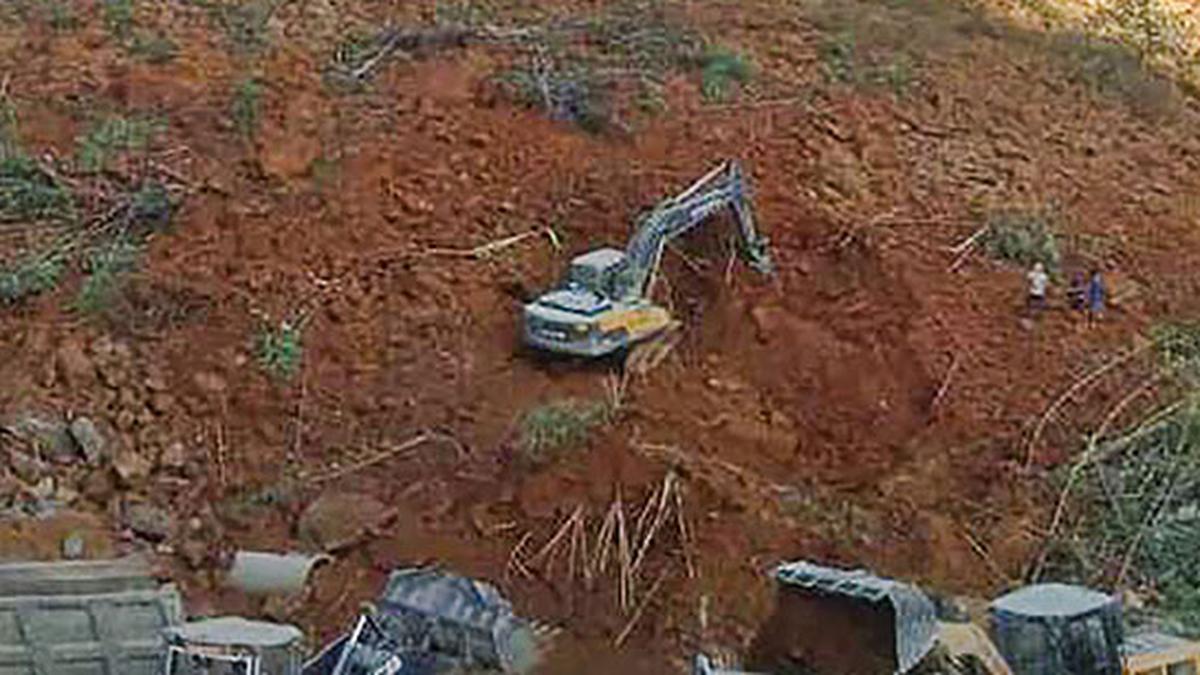 Two more bodies recovered from stone quarry collapse site in Mizoram ...