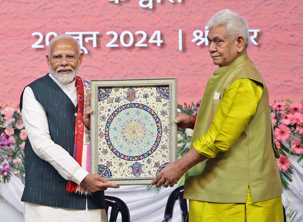 Modi in Srinagar: Poll preparations on, J&K to shape its future as a ...