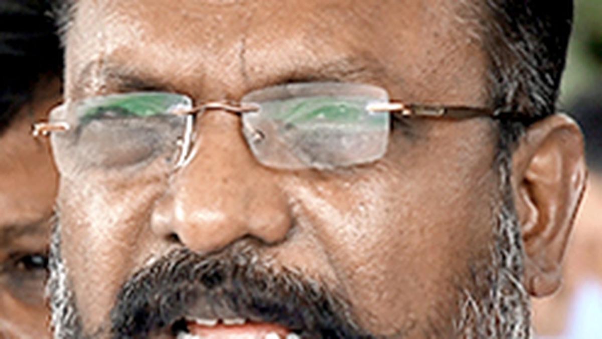 Thirumavalavan joins issue with L. Murugan on Arunthathiyar reservation ...