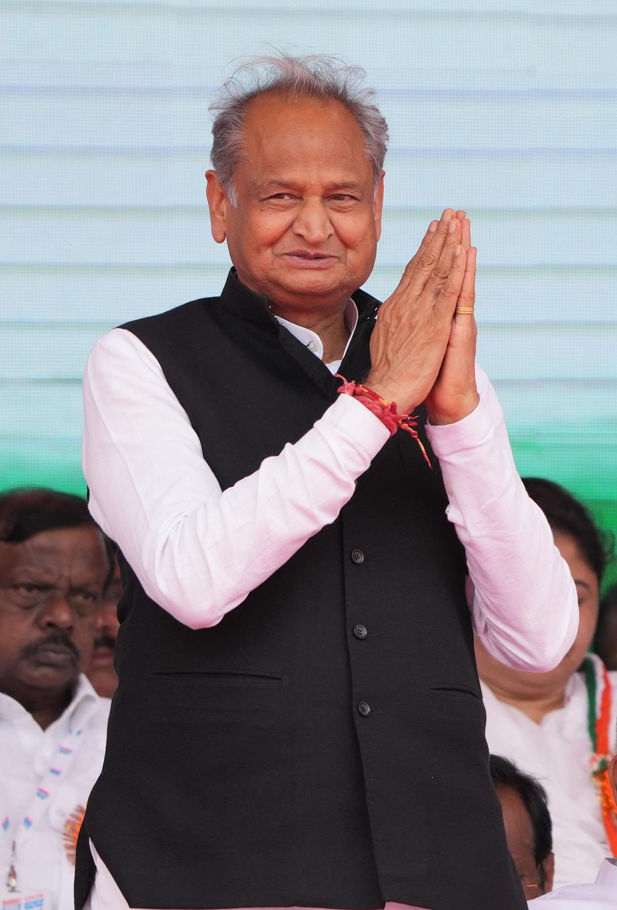 Modi did not praise me, says Rajasthan CM Gehlot - The Hindu