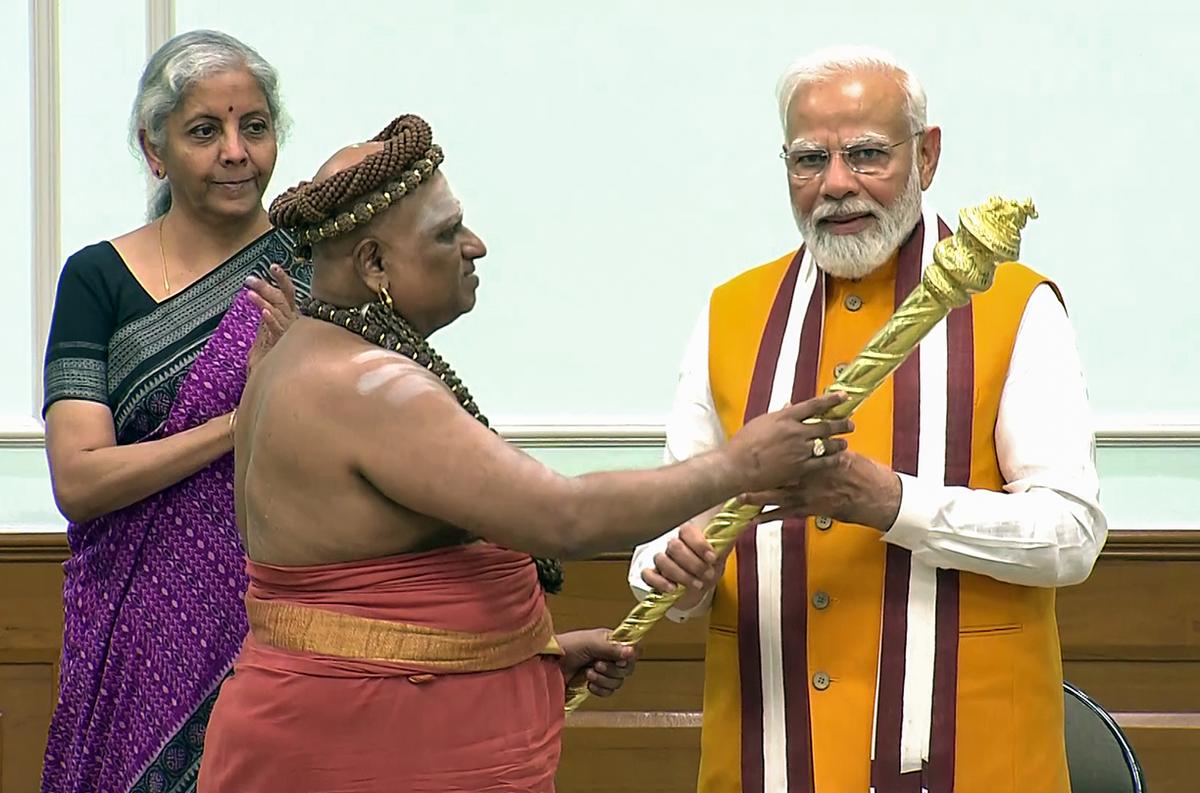 New Parliament building ready to be inaugurated by PM Modi on May 28 - The Hindu