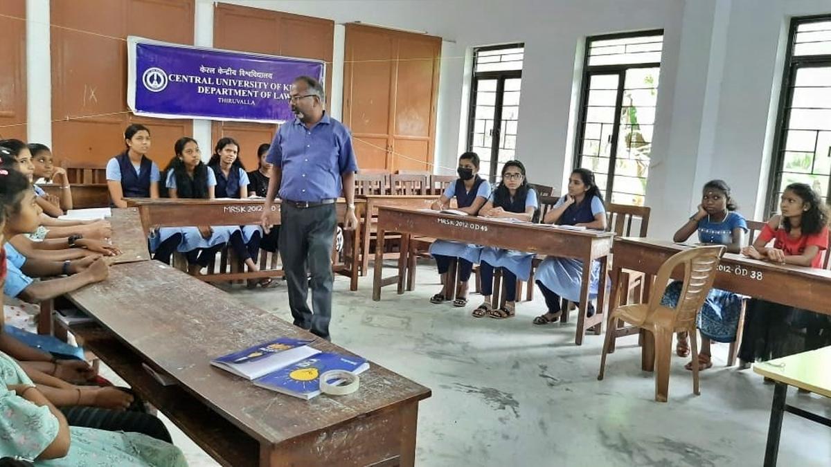 ‘Niyama Gothram’ kicked off for PVTG kids to crack CLAT - The Hindu