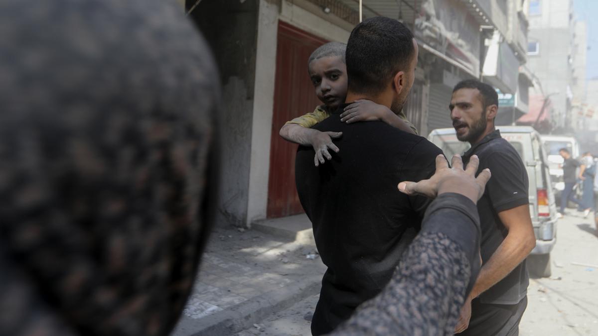 'A curse to be a parent in Gaza': More than 3,600 Palestinian children ...