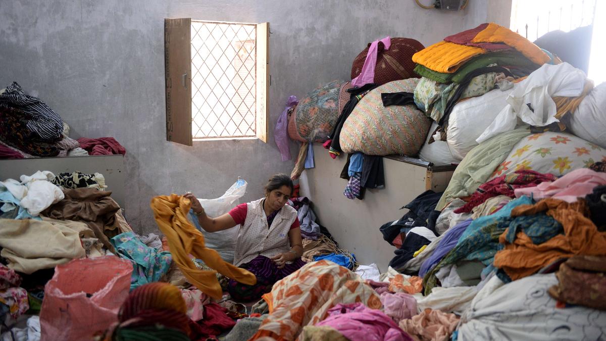 Residents open up space in homes and offices to support collection ...