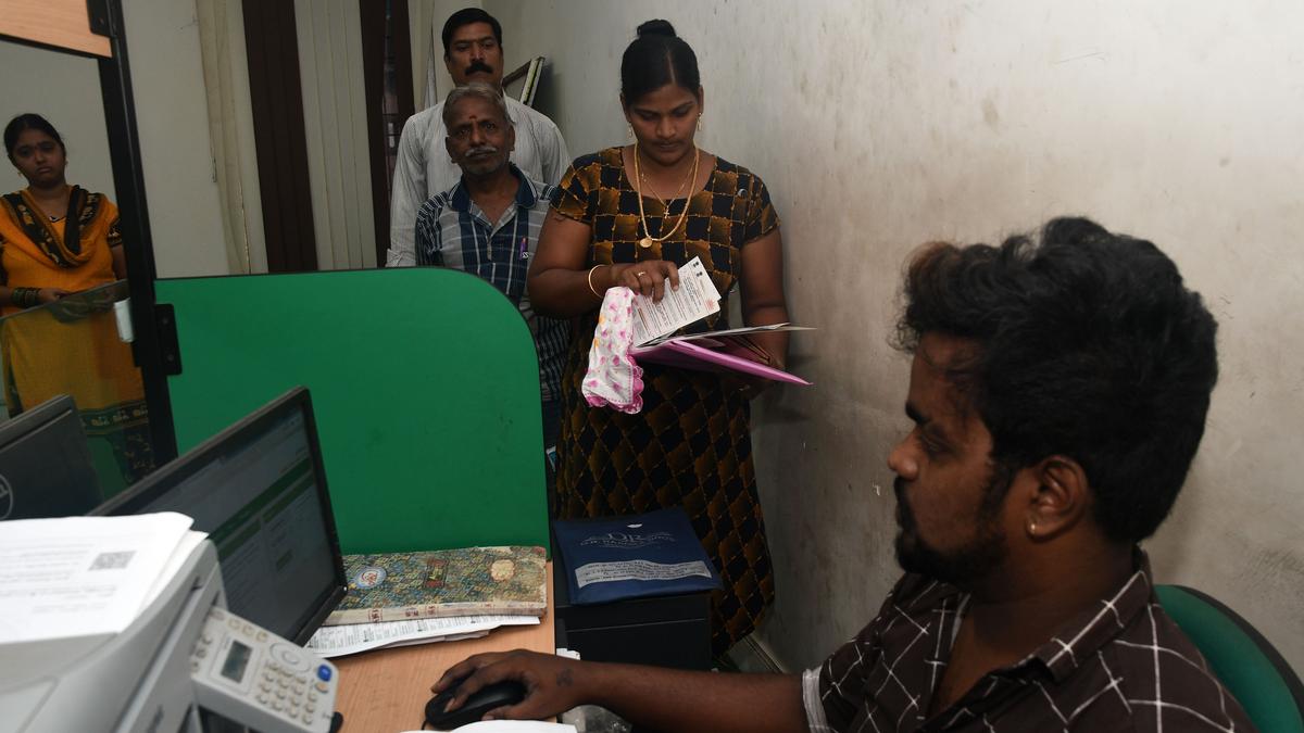 T.N.’s e-Sevai centres receive twice as many applications as online ...
