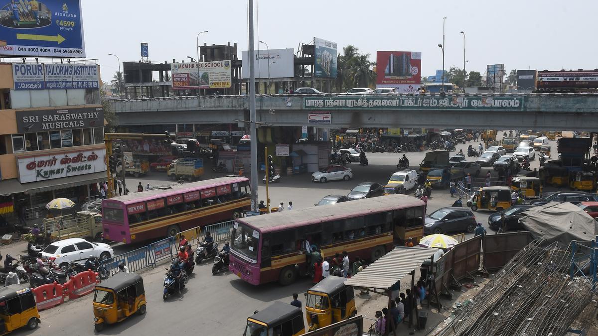 Wider and better roads needed at Porur to handle burgeoning traffic ...