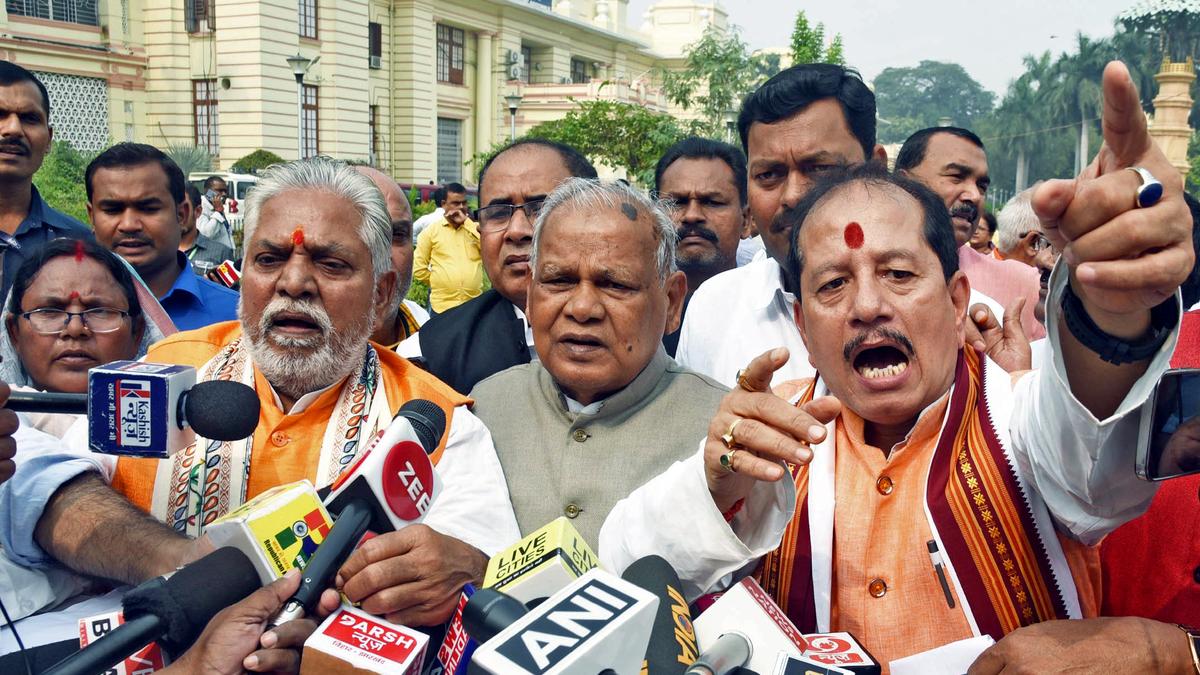 Someone ‘lacing Nitish Kumar’s food with poison’ to dethrone him from ...