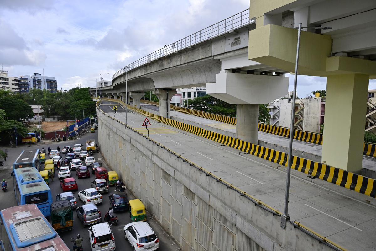 How will South India’s first double-decker flyover in Bengaluru ease traffic? - The Hindu