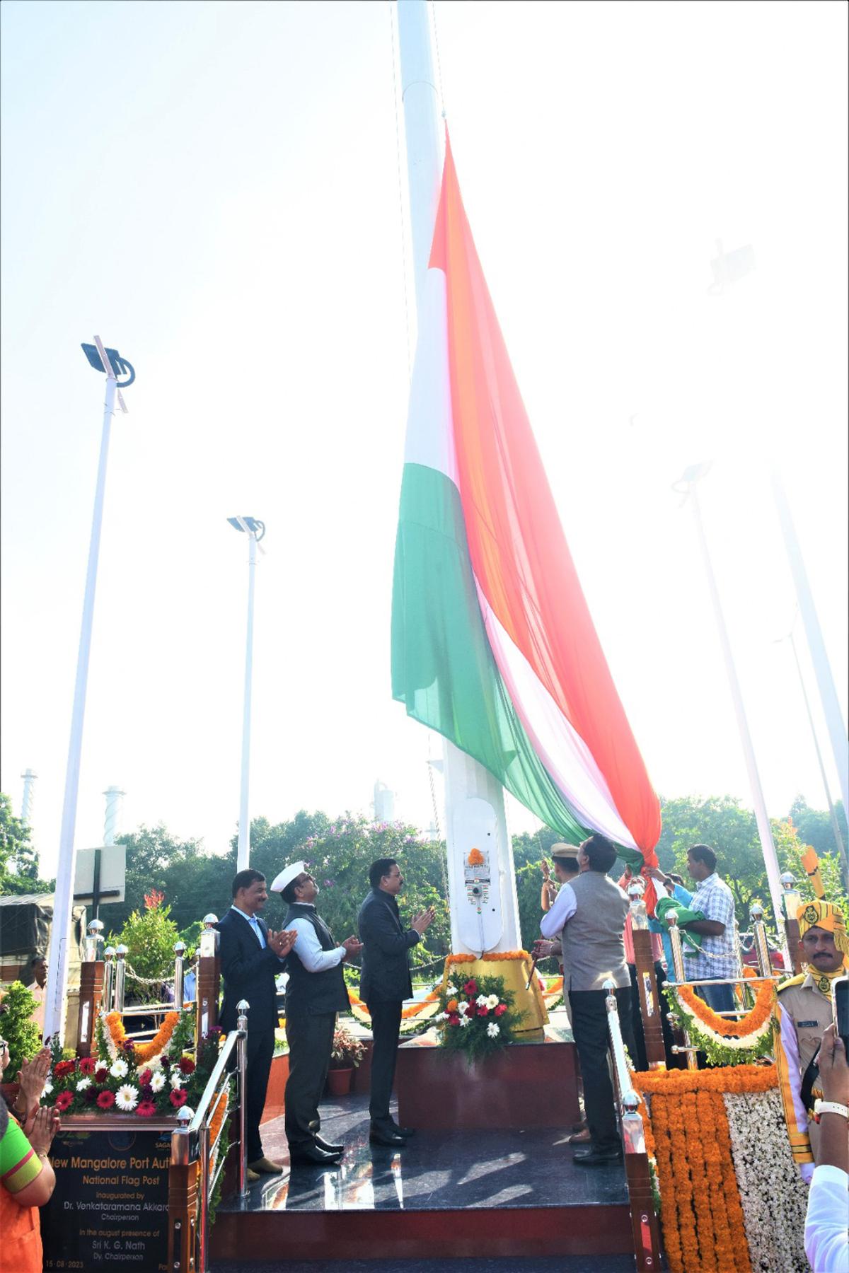 NMPA expects handling 48 MT of cargo during 2023-24, says chairman ...