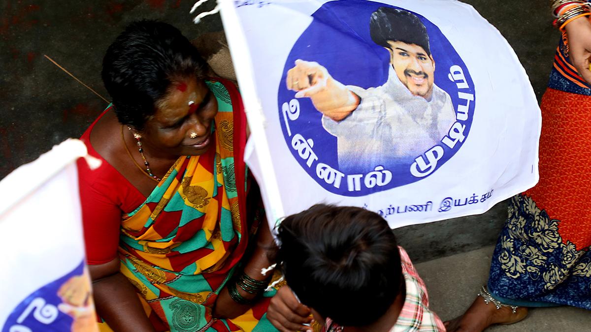 Actor Vijay’s journey from campus to cinema, and political plunge - The ...