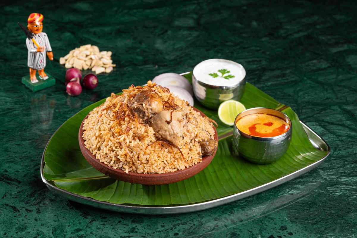 Kongunadu serves food with a tale to tell - The Hindu