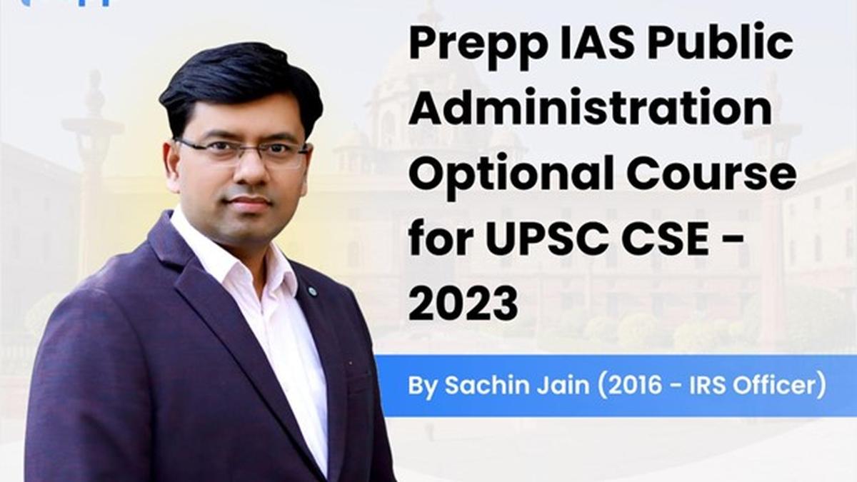Prepp IAS Public Administration Optional Course for UPSC CSE 2023 by ...