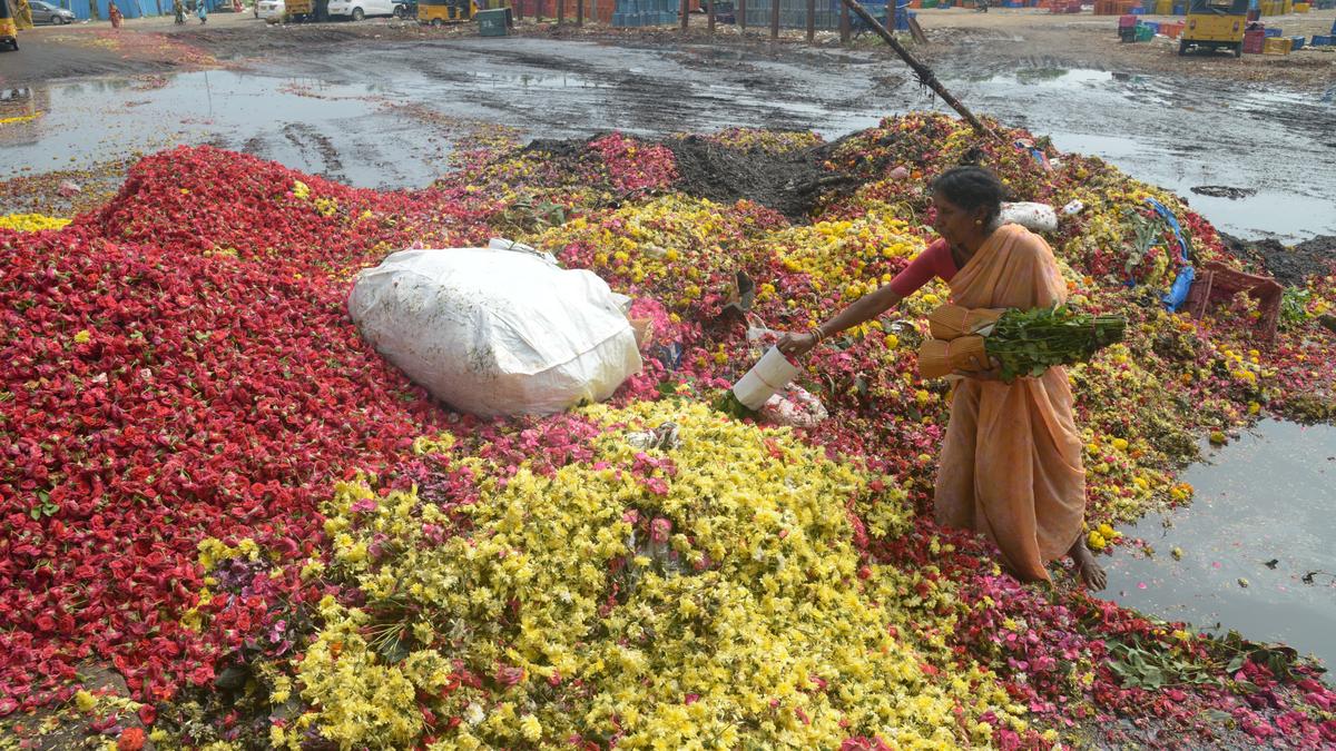 With no takers, several tonnes of vegetables, flowers get dumped - The ...