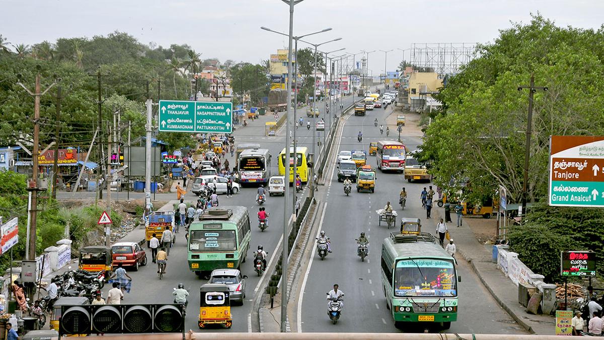 Tiruchi - The Hindu