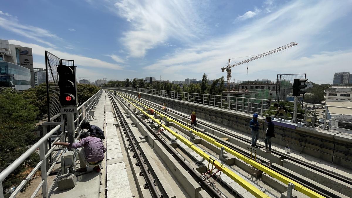 Namma Metro: Commercial operations on K.R. Puram to Whitefield line to ...