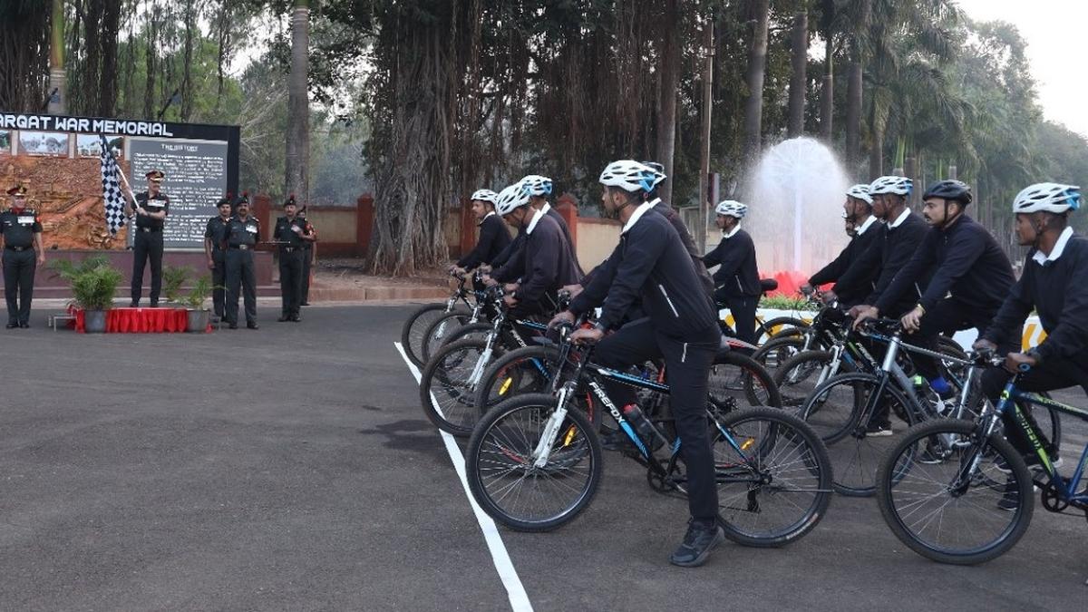 Great fervour marks Maratha Day at MLIRC in Belagavi - The Hindu