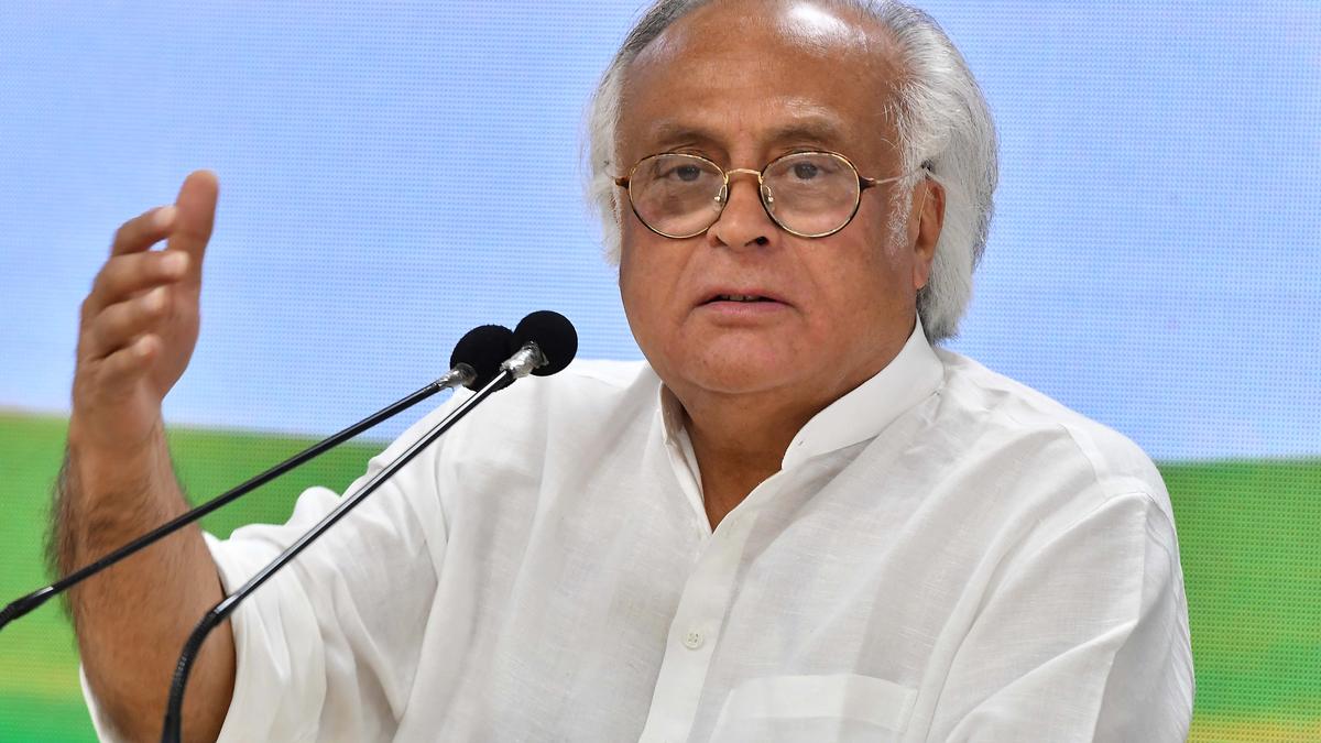 Did not expect Ashok Gehlot to call Sachin Pilot traitor: Jairam Ramesh - The Hindu