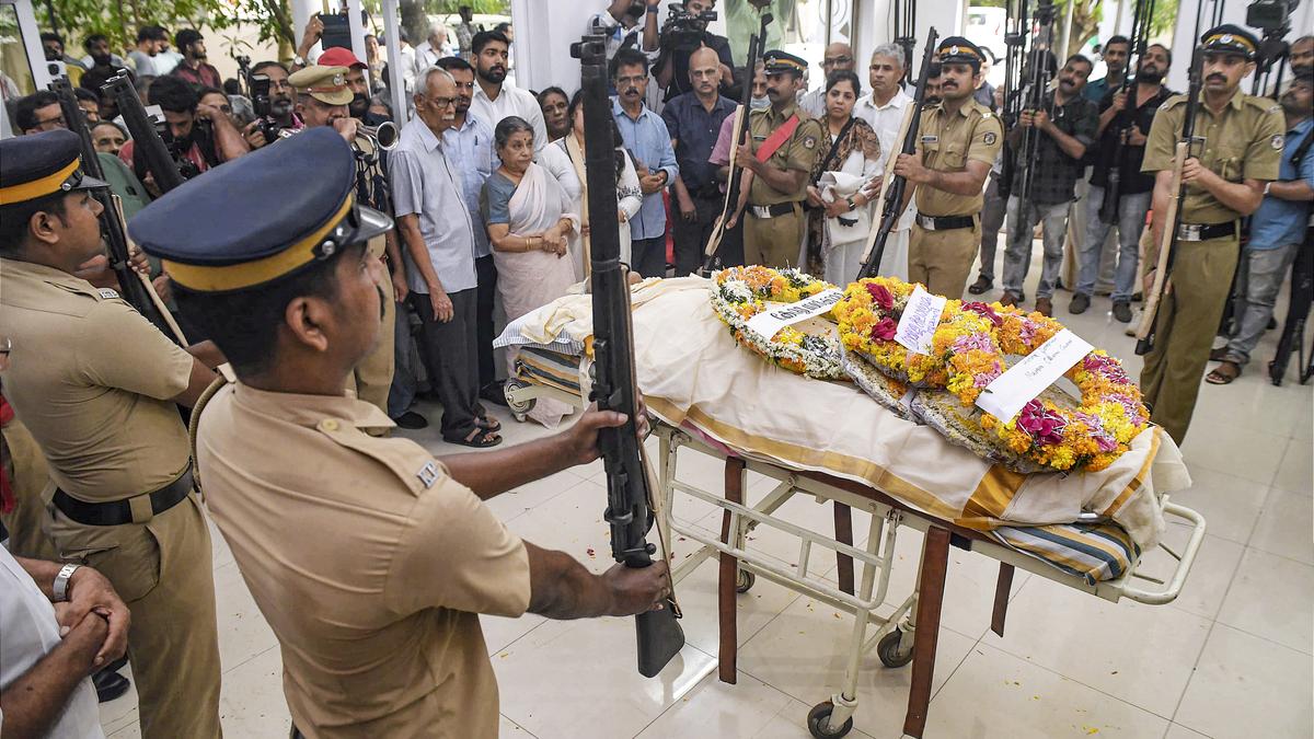 MGS worked on a sound methodology to reach conclusions: historian K.N Ganesh - The Hindu