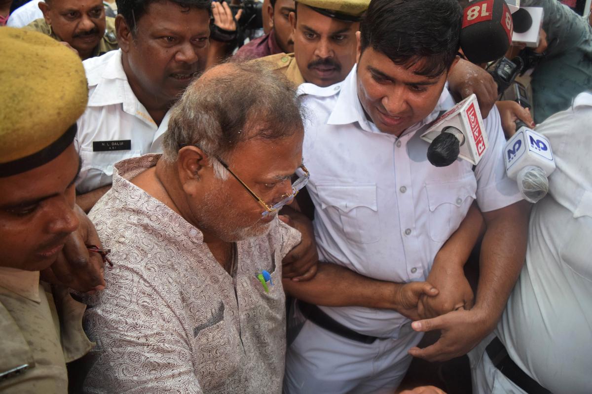 CBI gets former West Bengal Minister Partha Chatterjee’s custody in school recruitment scam ...