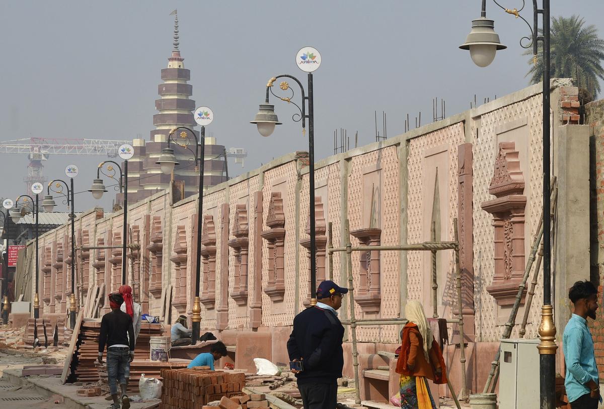 Ayodhya | Building a city around a temple - The Hindu