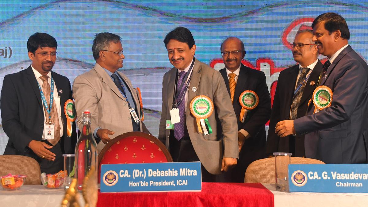 Keep abreast of tech advances, ICAI president tells members - The Hindu