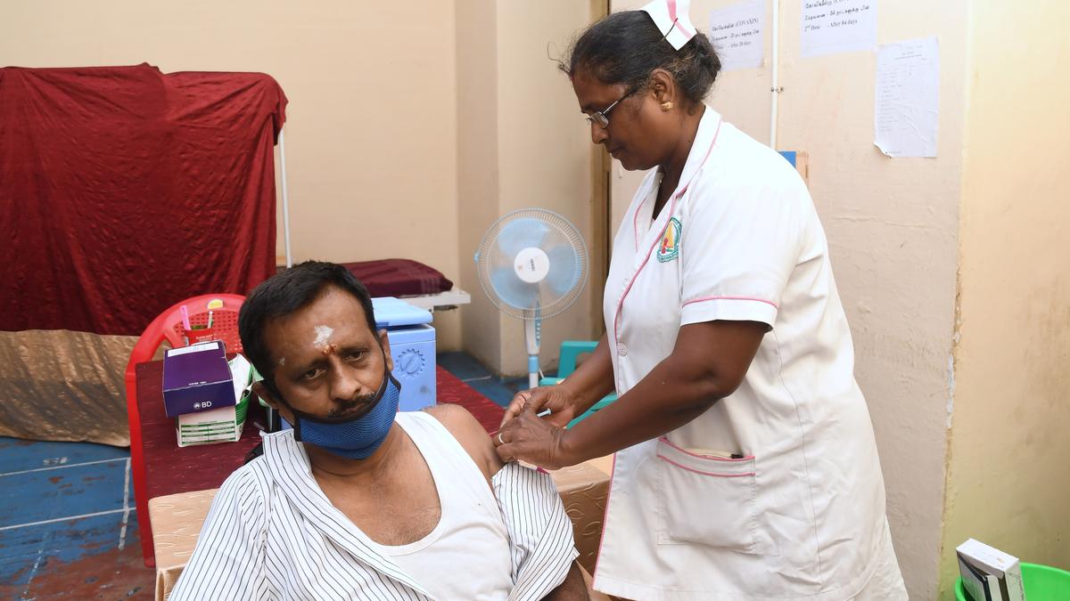 Over 45,000 vaccinated in mega vaccination camp - The Hindu
