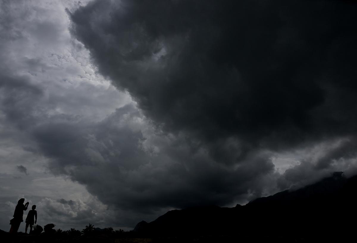 India Monsoon Clouds