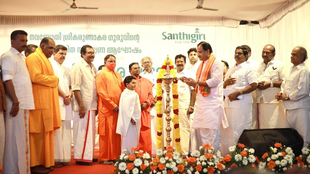 India respects lineage of gurus: Bhagwant Khuba - The Hindu