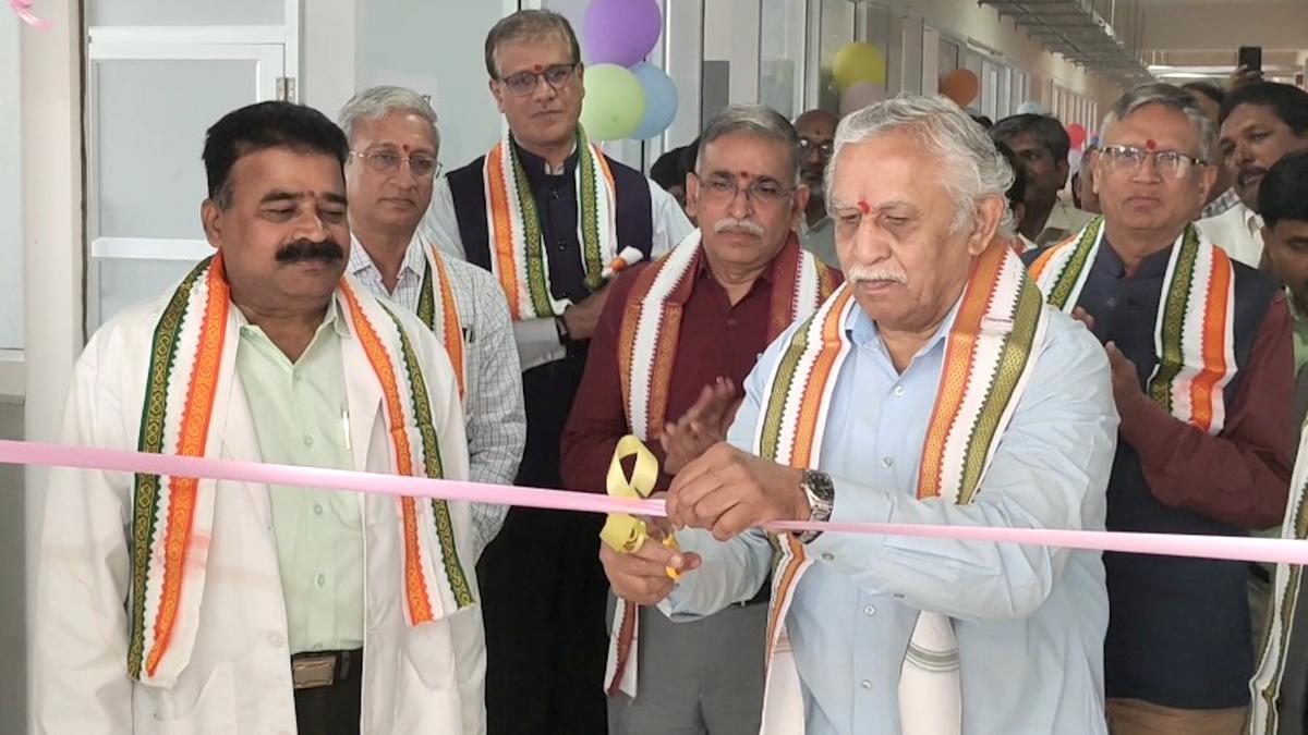 Health and wellness centre opened at IIITDM, Kurnool - The Hindu