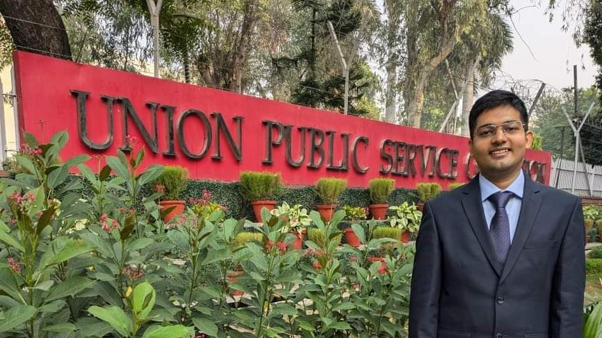 NIT-K alumnus secures first rank in Engineering Services Examination by ...