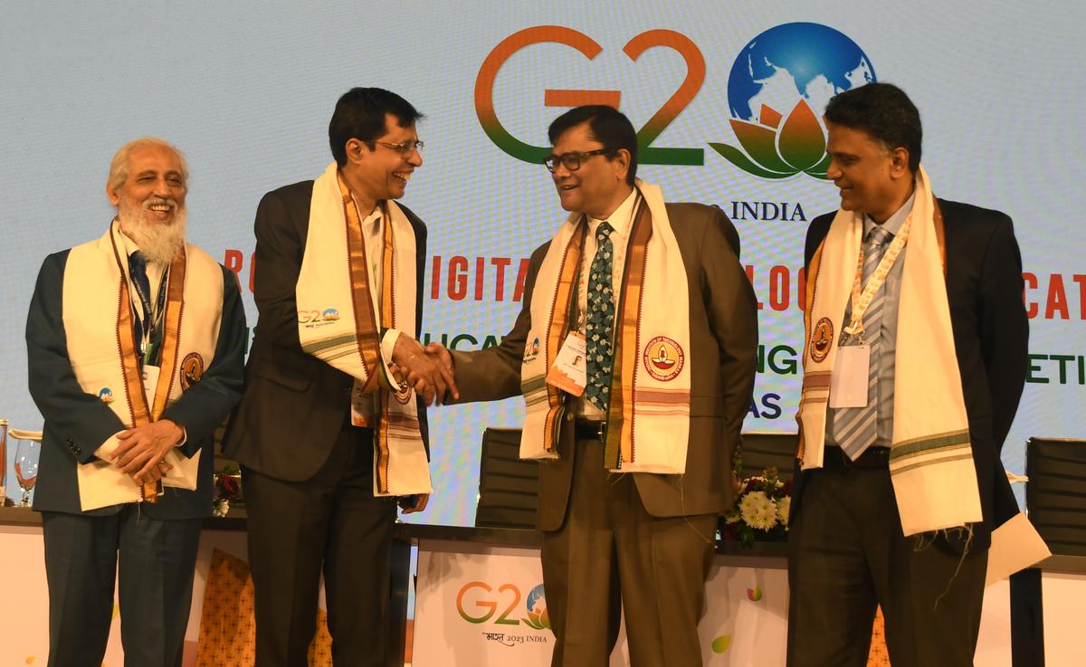 Centre hopes to roll out National Education Policy in a year - The Hindu