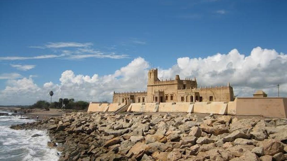 Danish fort in Tharangambadi to get a facelift - The Hindu
