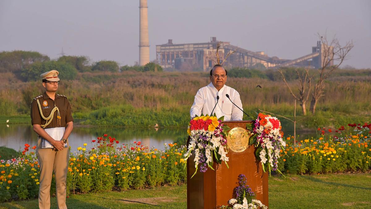 Yamuna riverfront to be developed at Millennium Post, says Delhi L-G ...