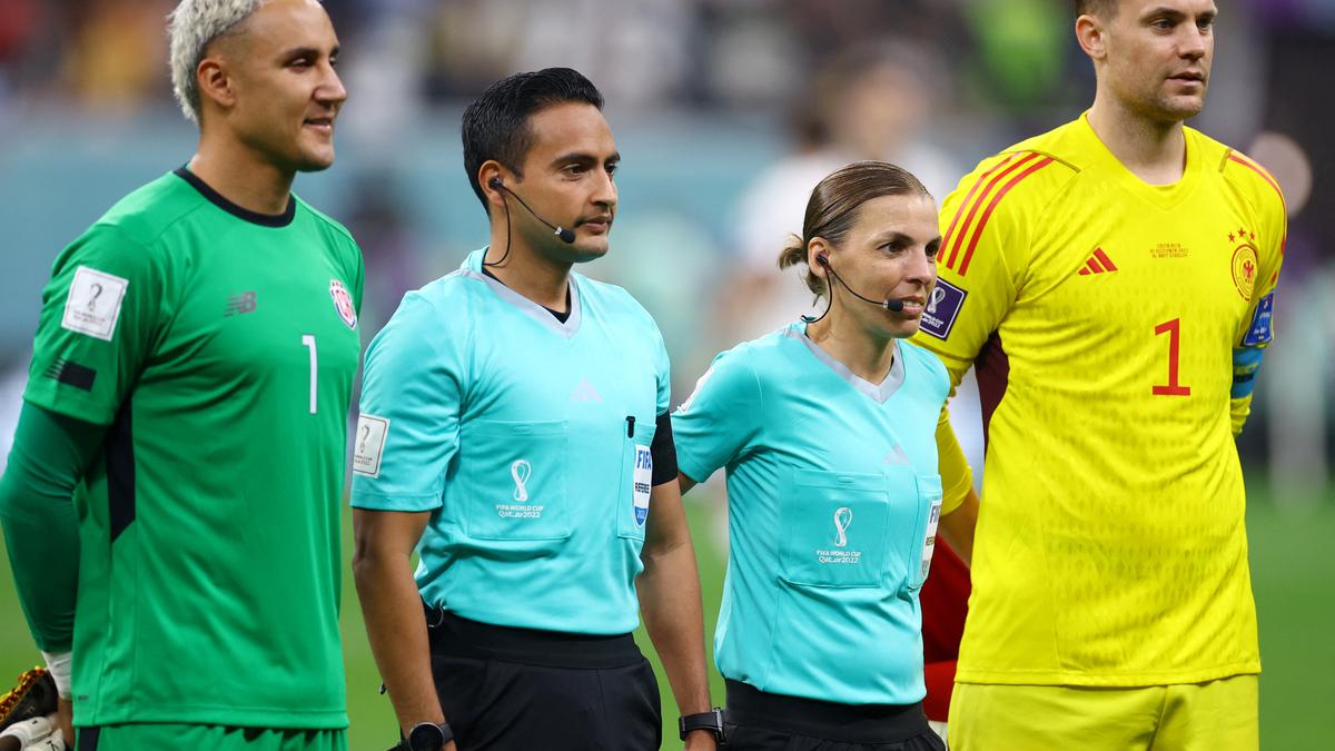 FIFA World Cup 2022 | First female referee is 'positive step', says ...