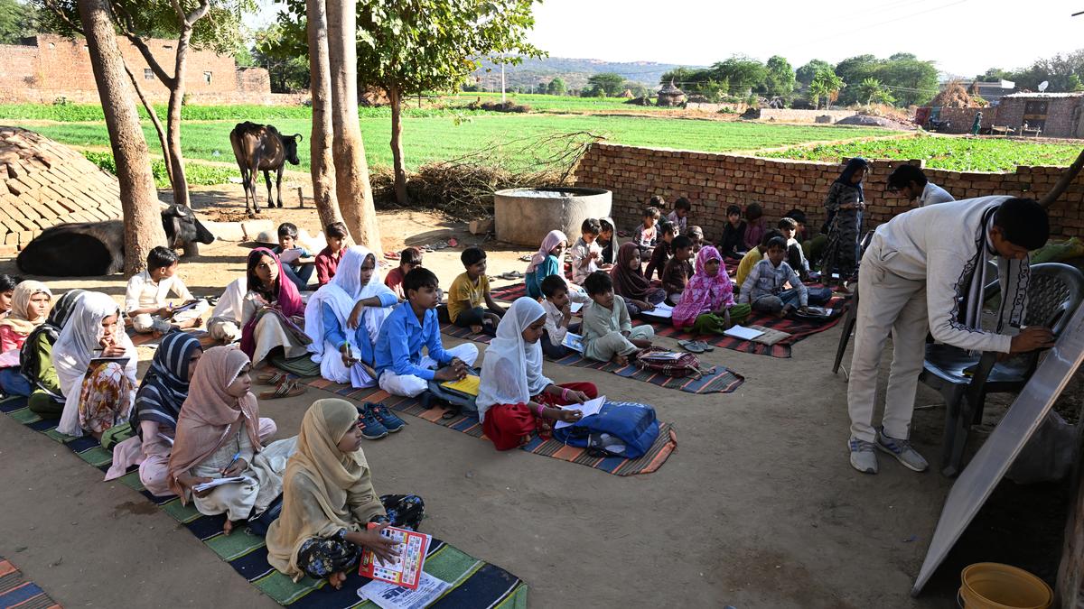 Government report reveals stark infrastructure gap in Indian schools ...