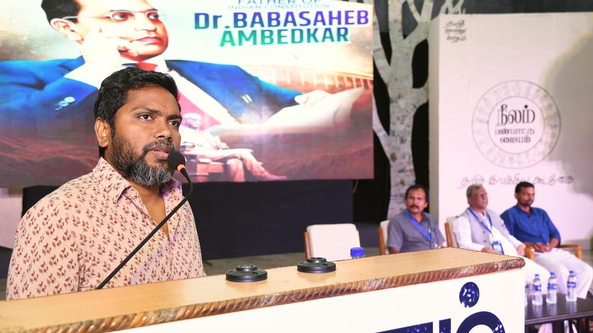 Dalit literature helped in finding my voice, says Pa. Ranjith - The Hindu