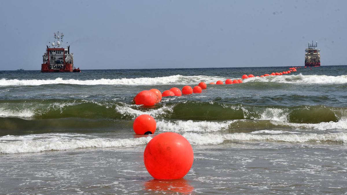 Subsea cable disruptions expose key telecom vulnerability - The Hindu