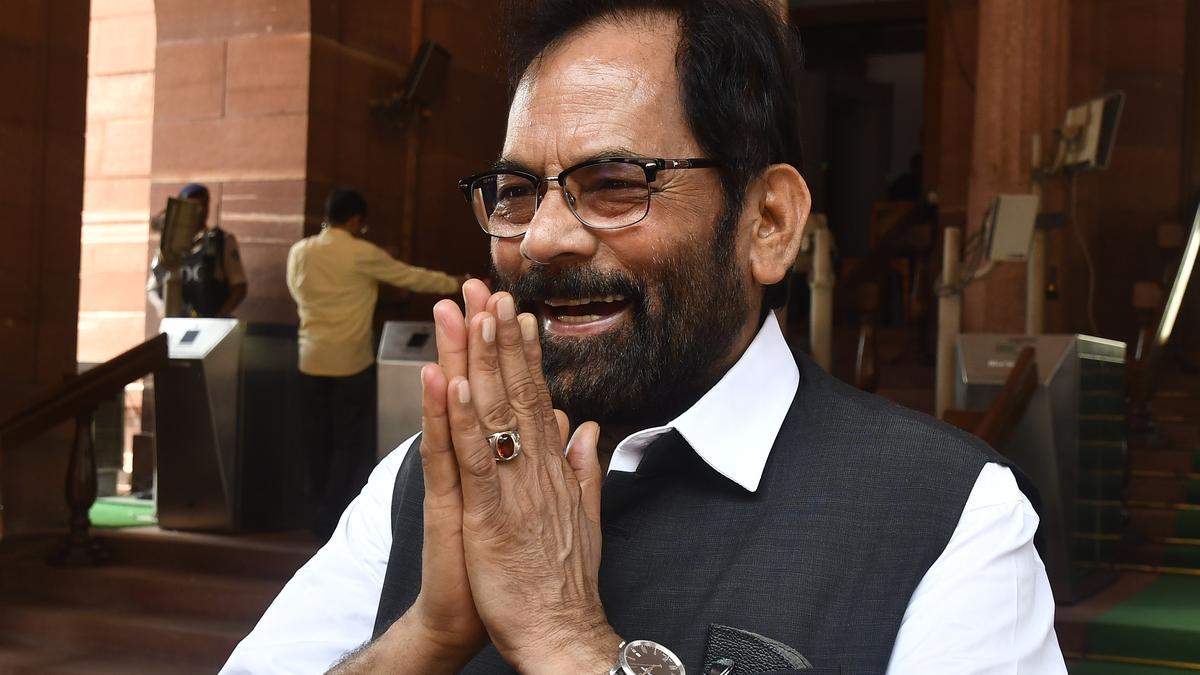 Ambedkar favoured ‘uniform secular civil code’: Mukhtar Abbas Naqvi ...