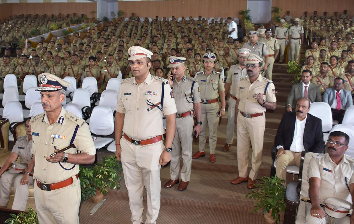 Indian Police Training