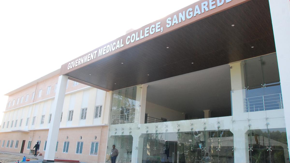 Sangareddy Government Medical College inauguration scheduled for ...