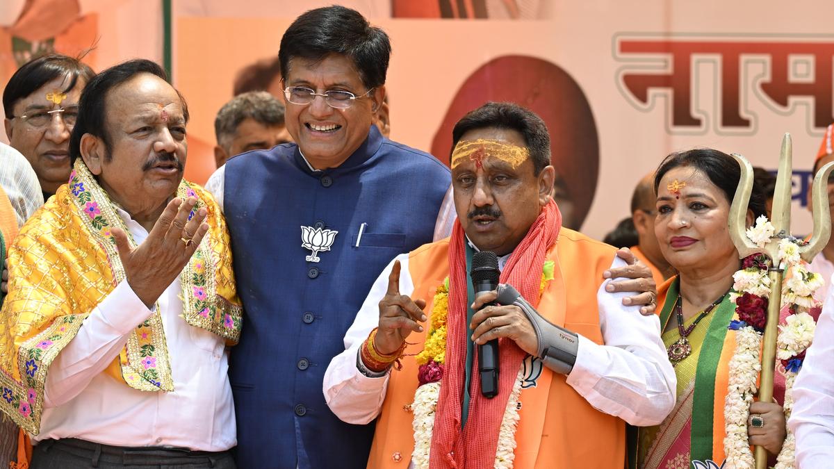 Have been a party worker, will remain one, says BJP’s Chandni Chowk nominee - The Hindu