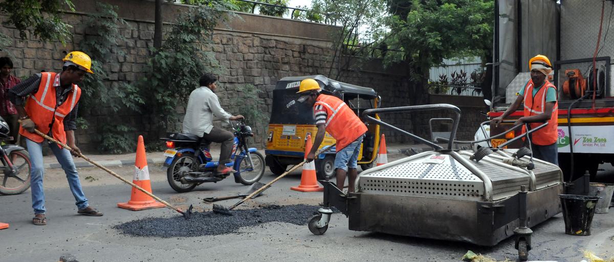 AI challenge to help identify, classify potholes - The Hindu