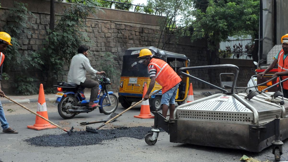 AI challenge to help identify, classify potholes - The Hindu