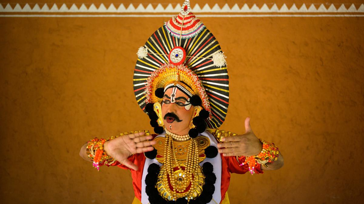 Actor Ramesh Aravind has a tryst with Yakshagana at Kudru Nest - The Hindu