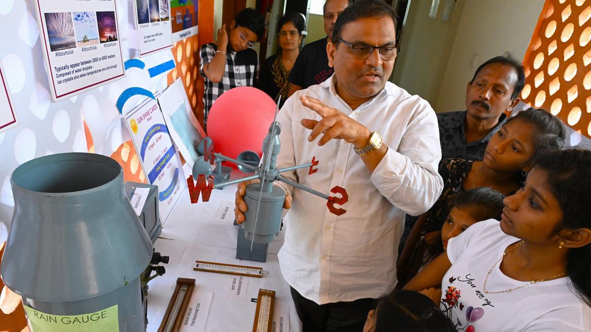 Open House on weather forecasting tech draws big crowd in Visakhapatnam ...